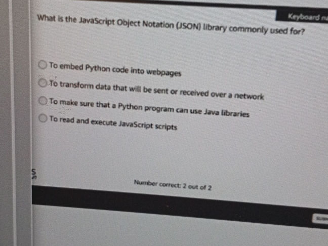 What is the JavaScript Object Notation | StudyX
