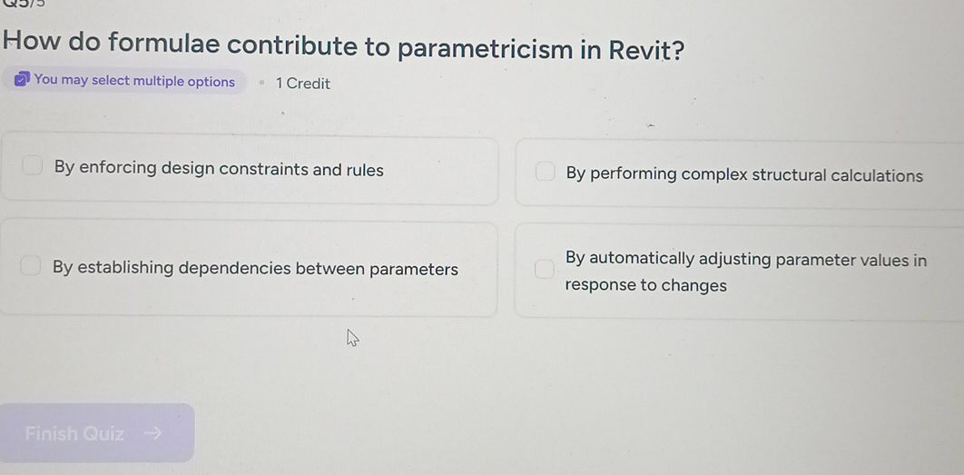 How do formulae contribute to parametricism | StudyX