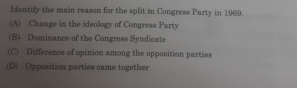 Identify the main reason for the split in | StudyX