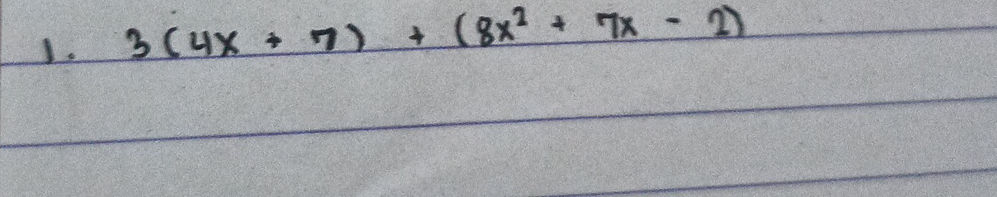 Simplifying and Expanding Polynomial | StudyX