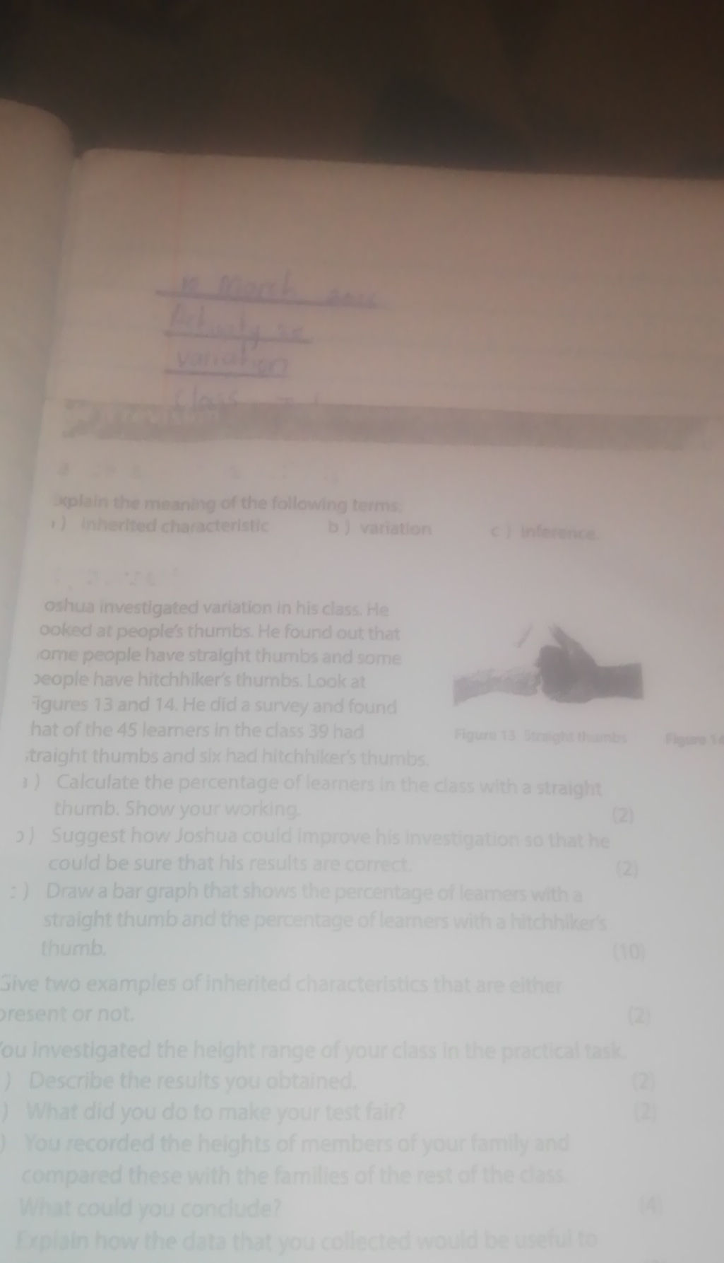 Explain the meaning of the following terms. | StudyX