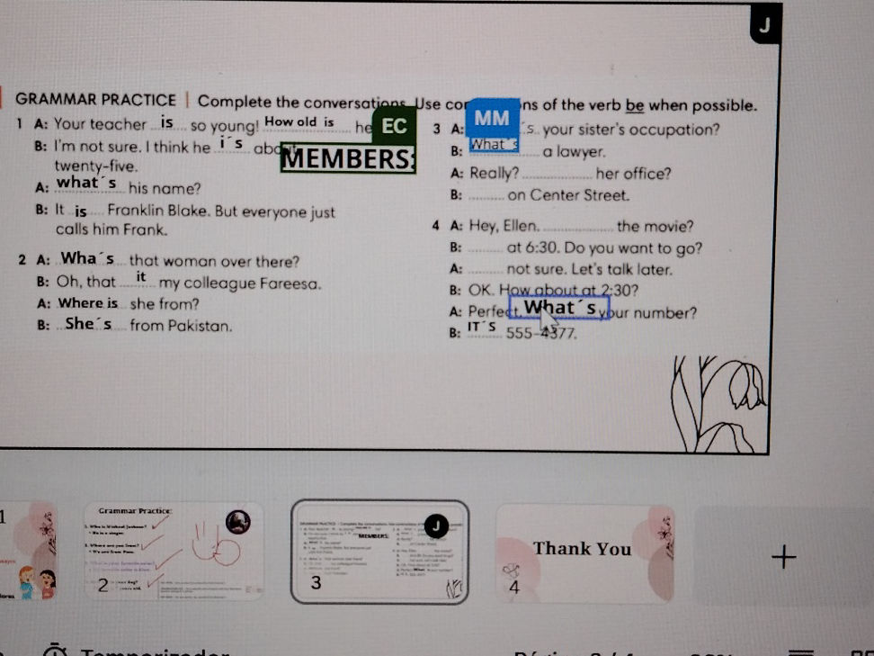 1 GRAMMAR PRACTICE | Complete the | StudyX