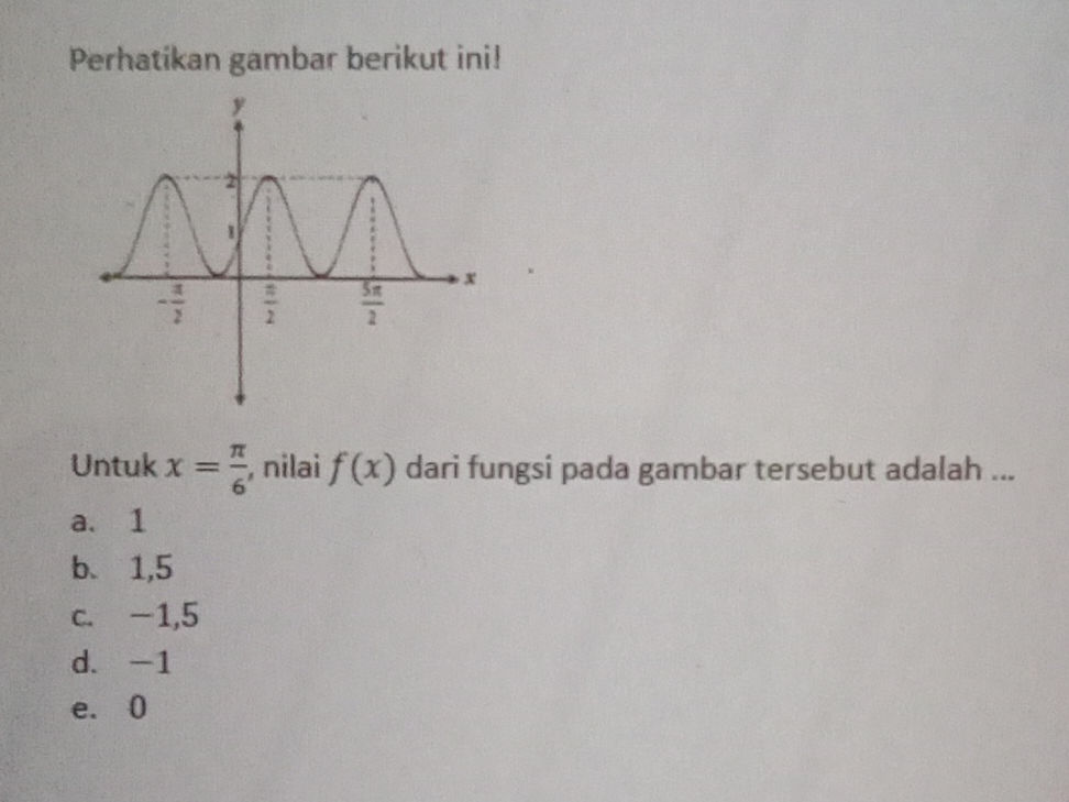 Perhatikan gambar berikut ini! Untuk $x = | StudyX