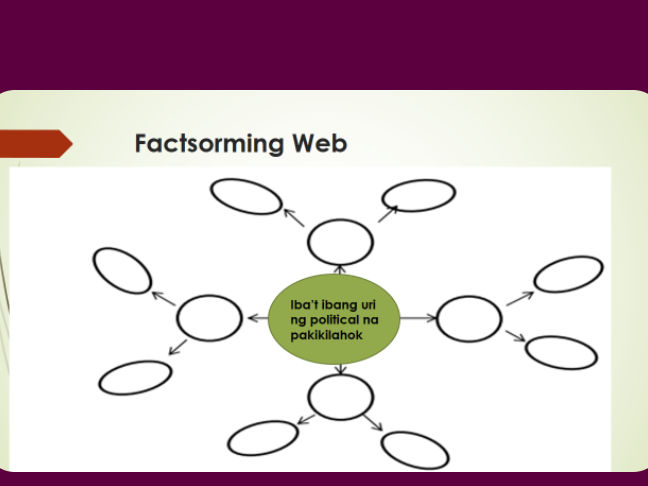Factsorning Web Iba't ibang uri ng | StudyX