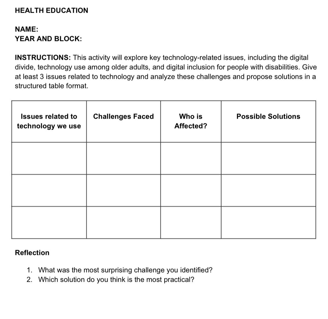 INSTRUCTIONS: This activity will explore key | StudyX