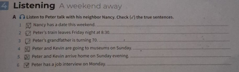 Listen to Peter talk with his neighbor | StudyX