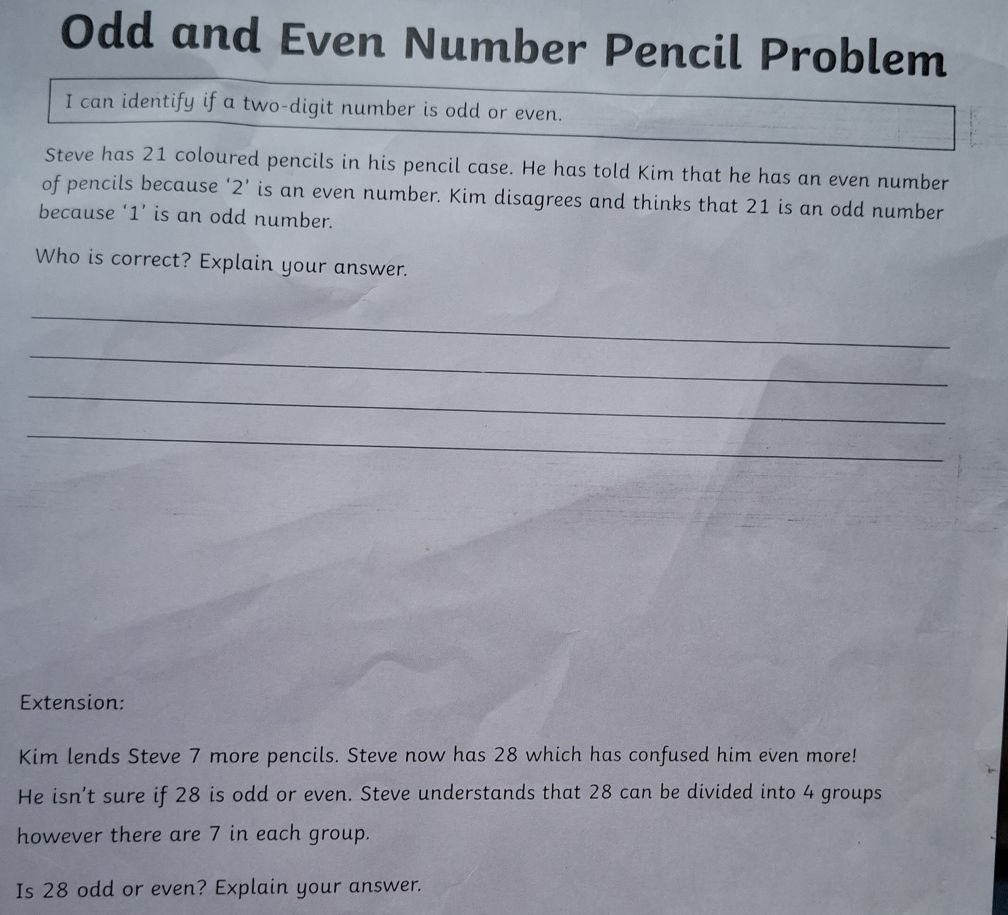 Steve has 21 coloured pencils in his pencil | StudyX