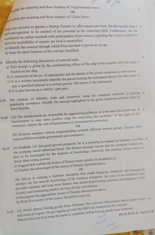 Explain the meaning and three features of | StudyX