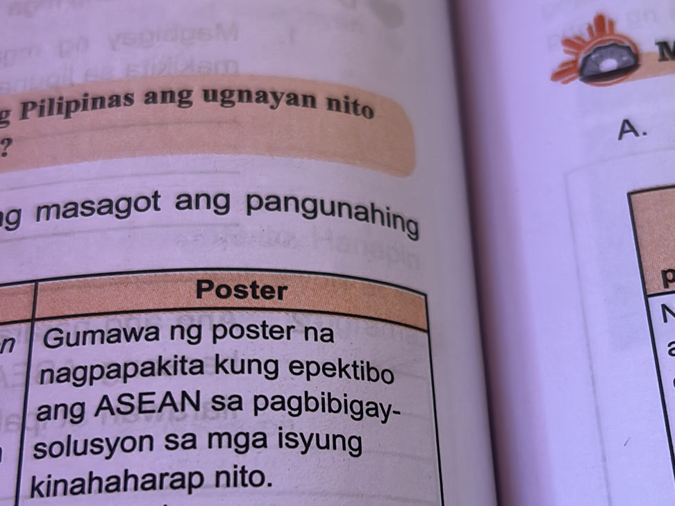 Gumawa ng poster na nagpapakita kung | StudyX