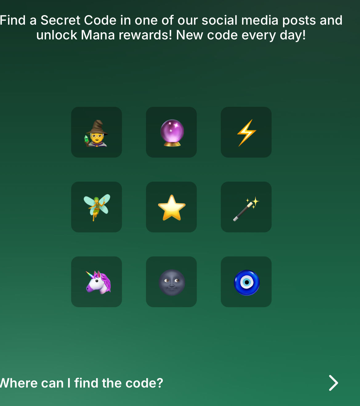 Find a Secret Code in one of our social | StudyX