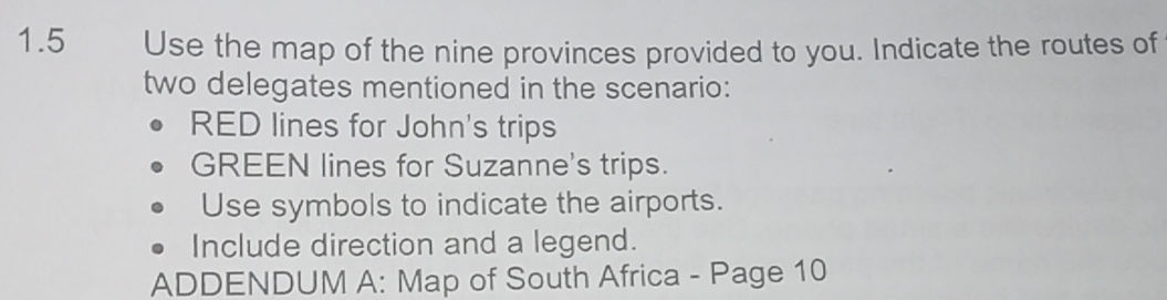 1. 5 Use the map of the nine provinces | StudyX