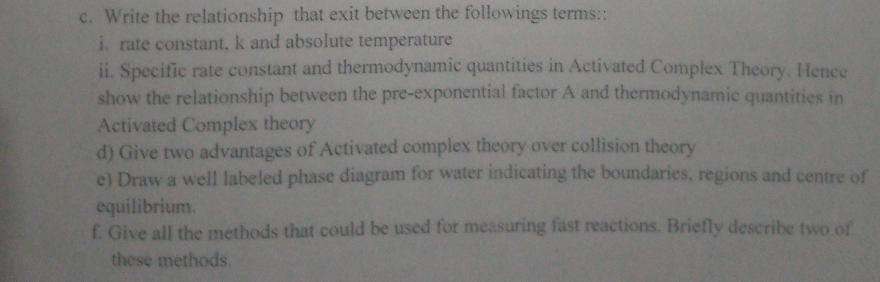 c. Write the relationship that exit between | StudyX