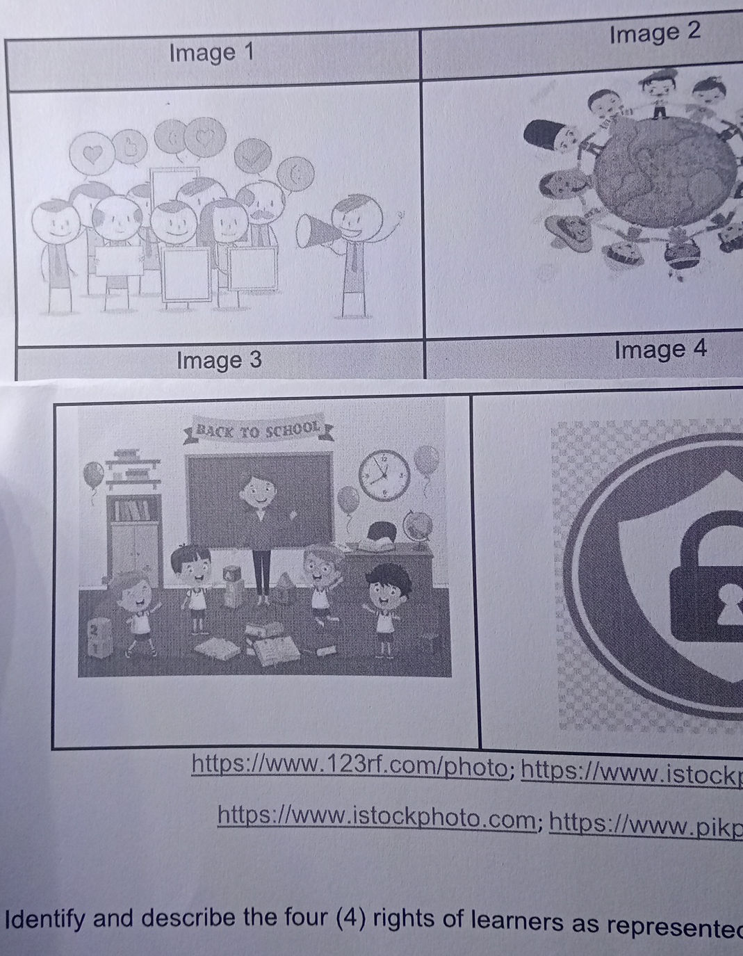 Identify and describe the four (4) rights of | StudyX
