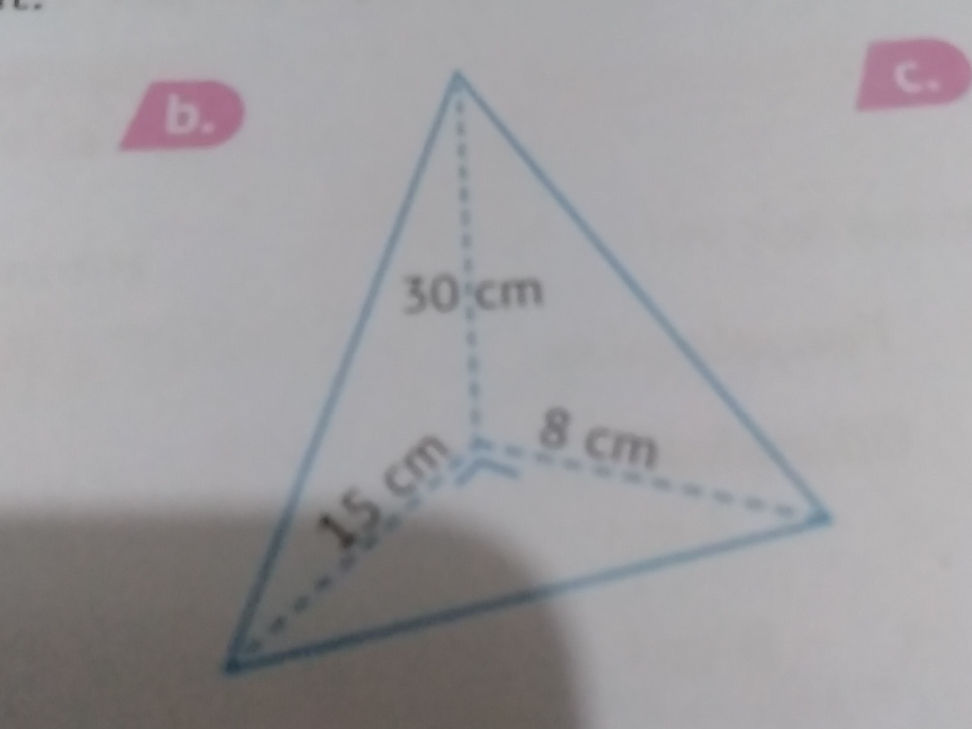 The image shows a triangular pyramid with | StudyX