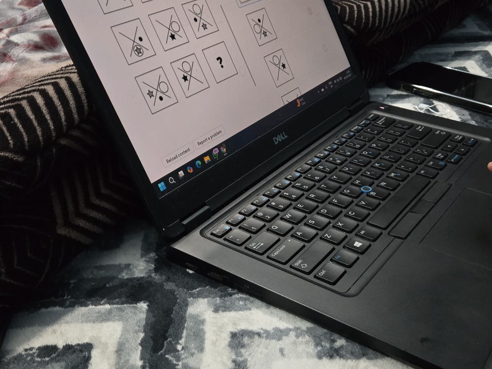 The image presents a pattern recognition | StudyX