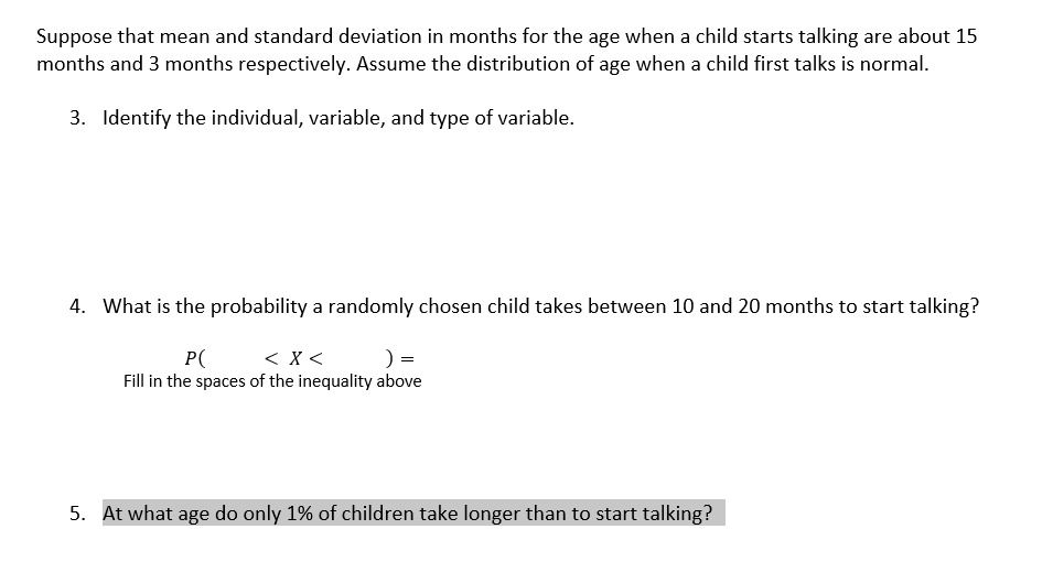 Suppose that mean and standard deviation in | StudyX