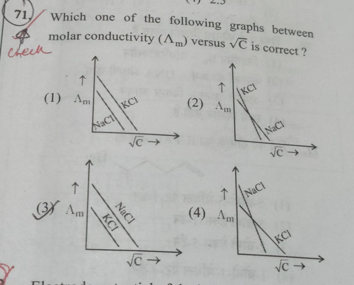 Which one of the following graphs between | StudyX