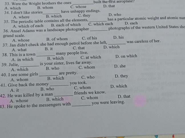 33. Were the Wright brothers the ones $$ | StudyX