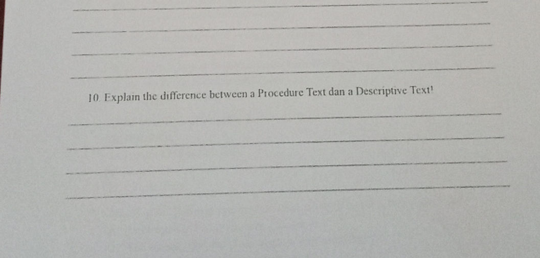 10. Explain the difference between a | StudyX
