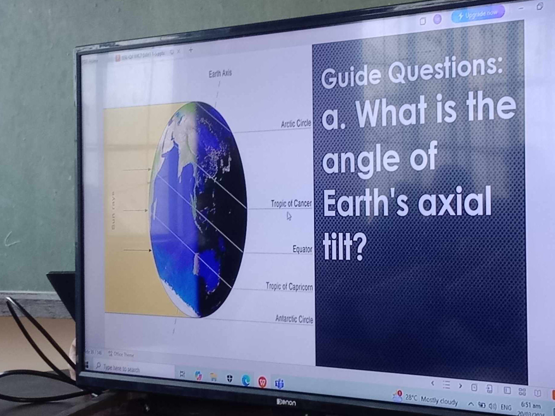 Guide Questions: a. What is the angle of | StudyX