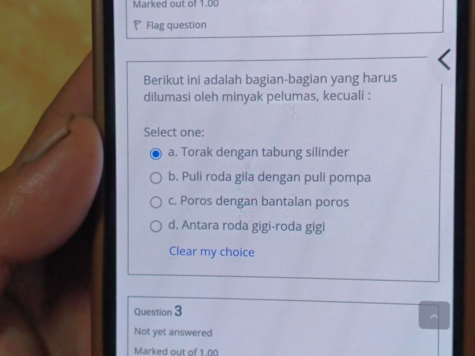 Berikut ini adalah bagian-bagian yang harus | StudyX
