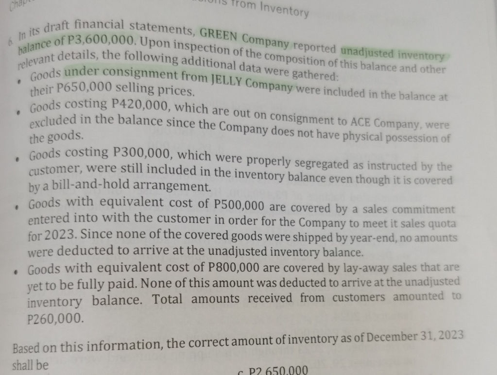 In its draft financial statements, GREEN | StudyX