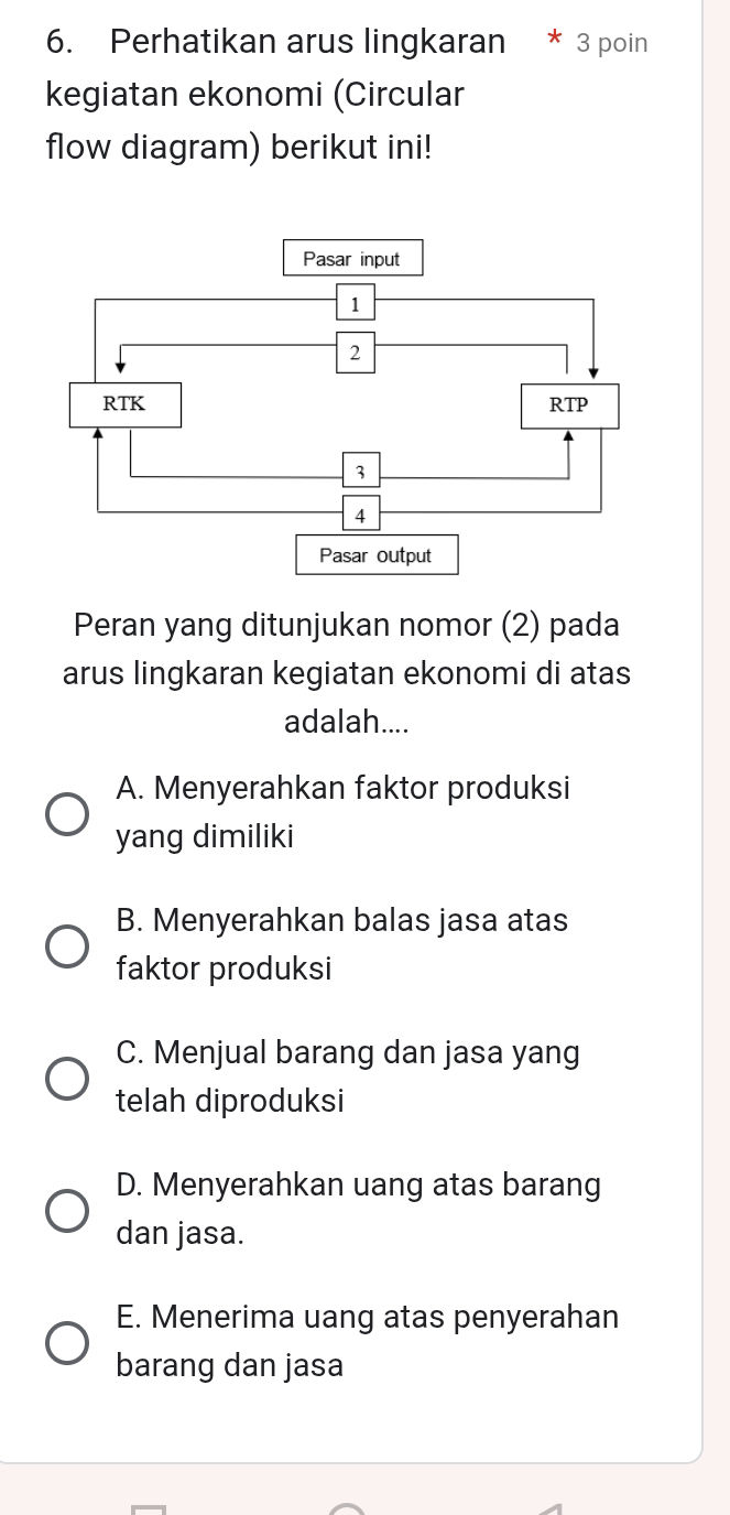 6. Perhatikan arus lingkaran kegiatan | StudyX