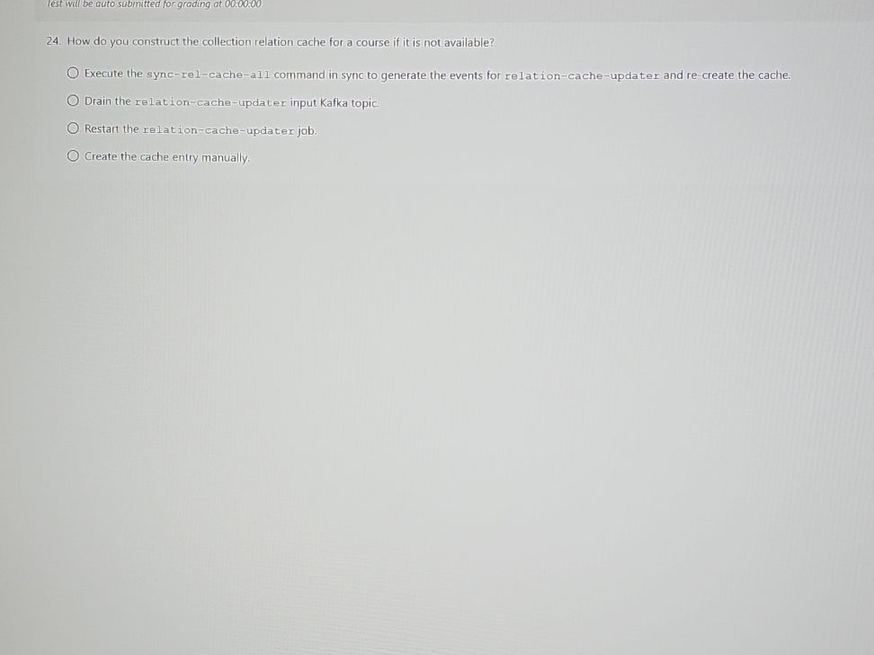 24. How do you construct the collection | StudyX