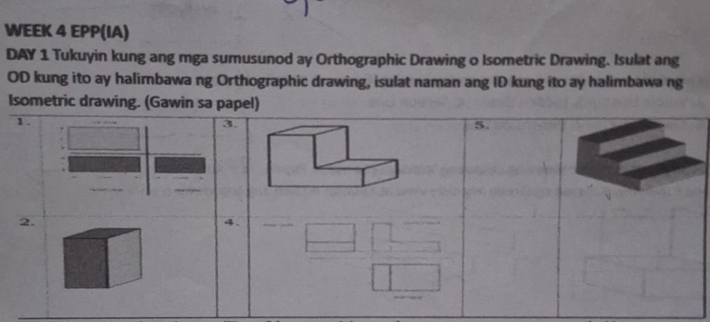 WEEK 4 EPP(IA) DAY 1 Tukuyin kung ang mga | StudyX