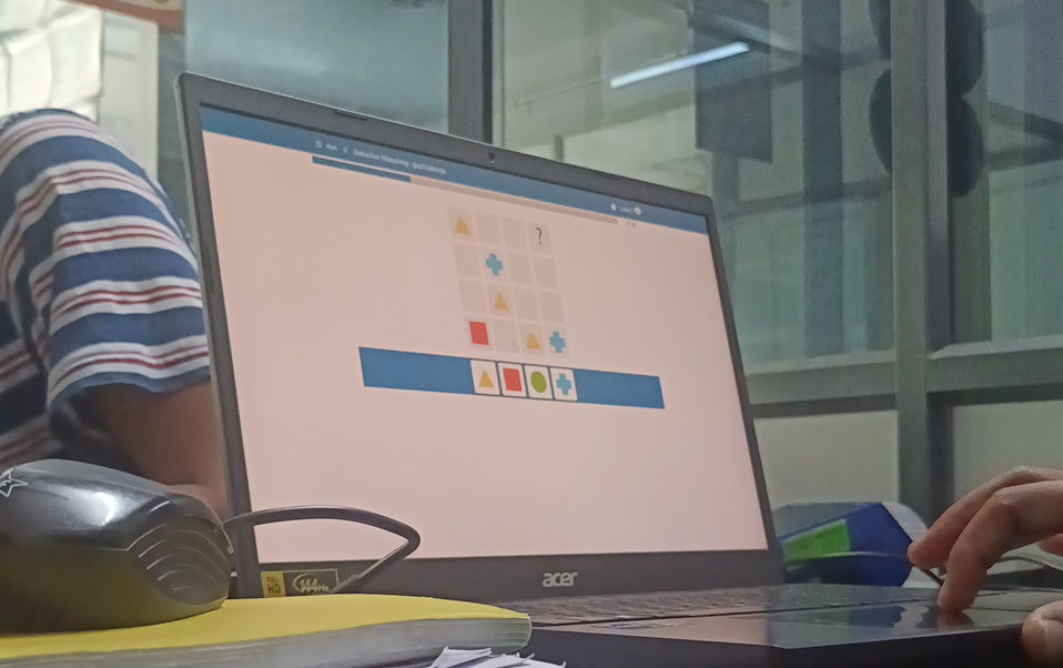 The image shows a logic puzzle. The puzzle | StudyX