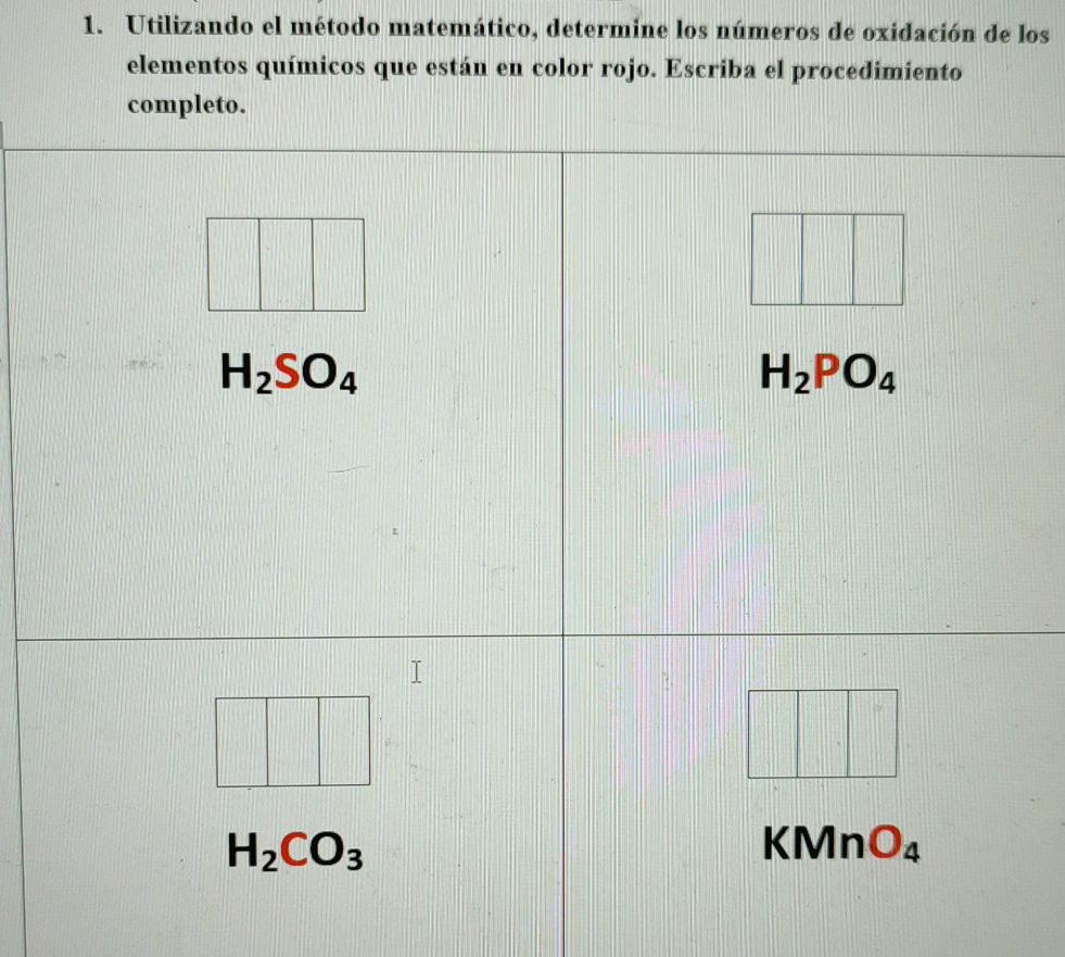 1. Utilizando el método matemático, | StudyX
