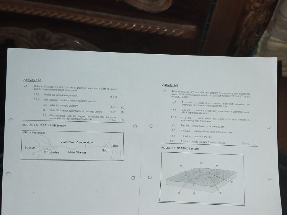 Activity 140 2.5 Refer to FIGURE 2.5 which | StudyX