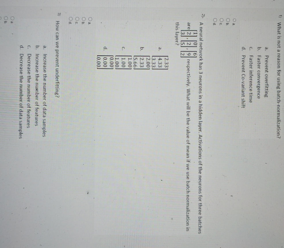 1) What is not a reason for using | StudyX