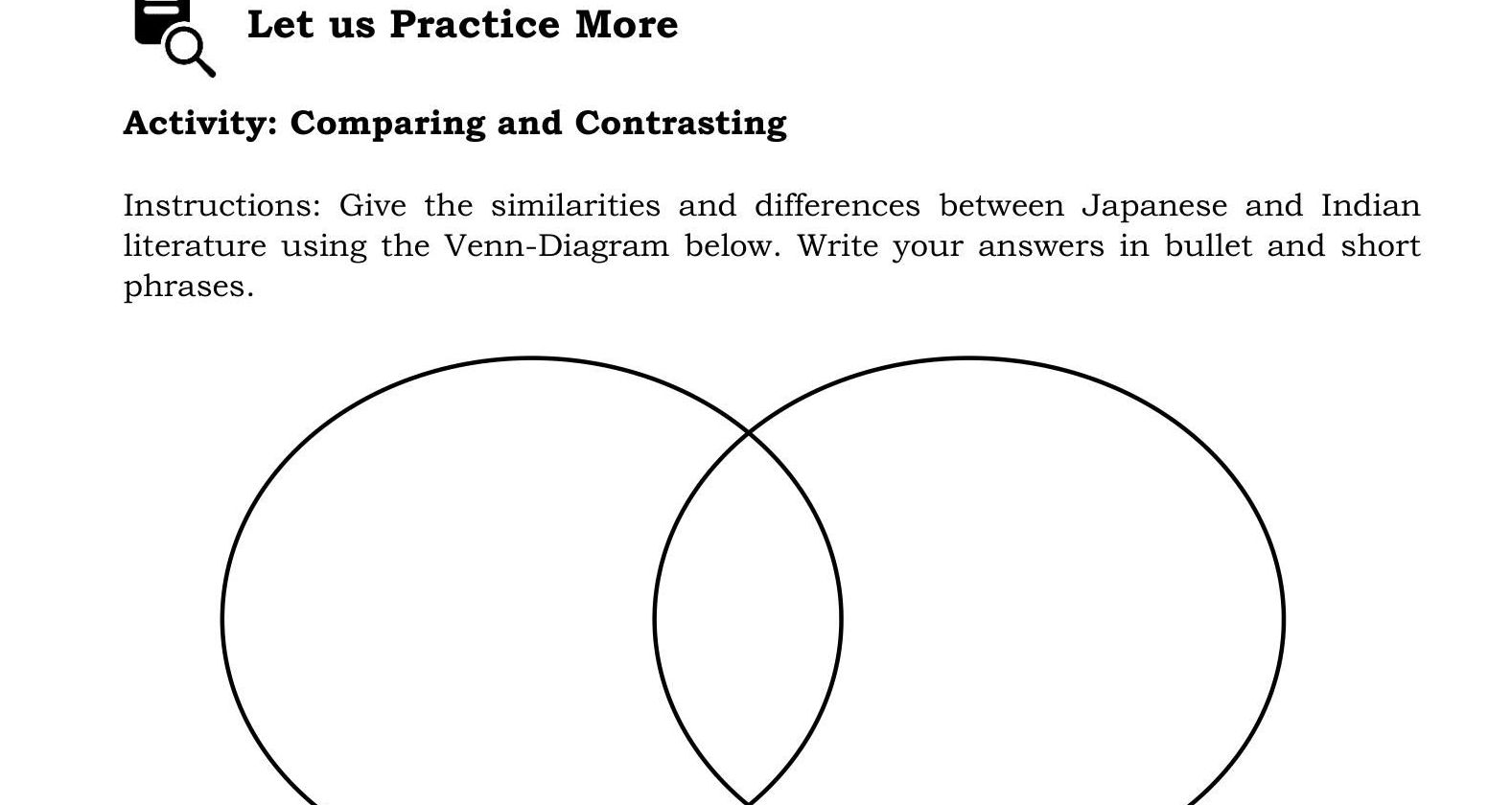 Instructions: Give the similarities and | StudyX