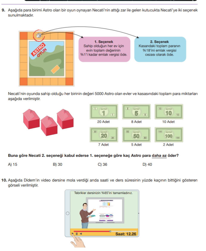 9. Aşağıda para birimi Astro olan bir oyun | StudyX