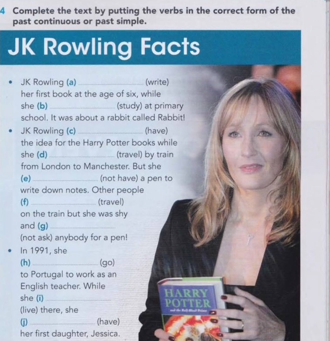 Complete the text by putting the verbs in | StudyX