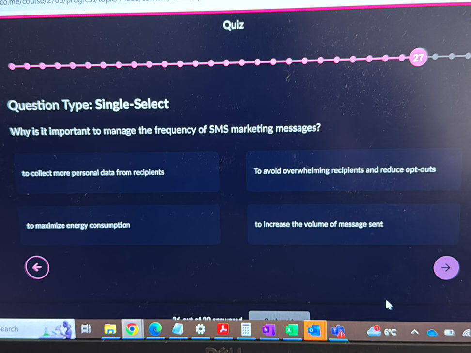 Why is it important to manage the frequency | StudyX