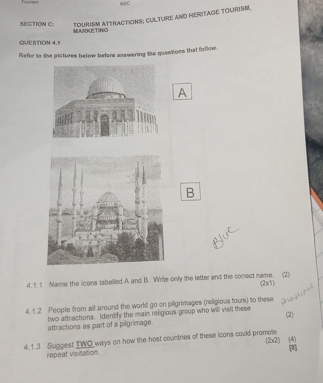 Refer to the pictures below before answering | StudyX