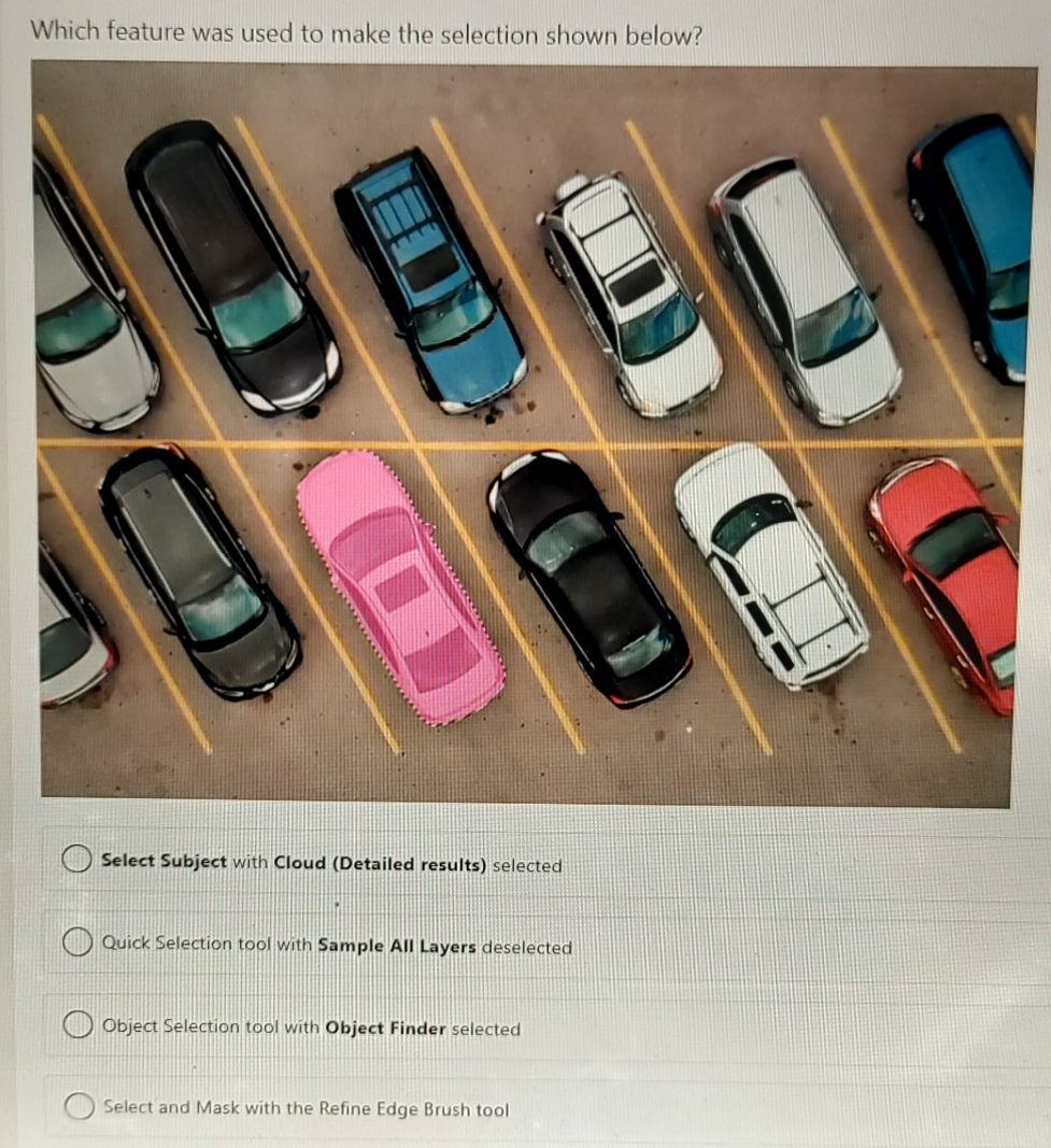Which feature was used to make the selection | StudyX