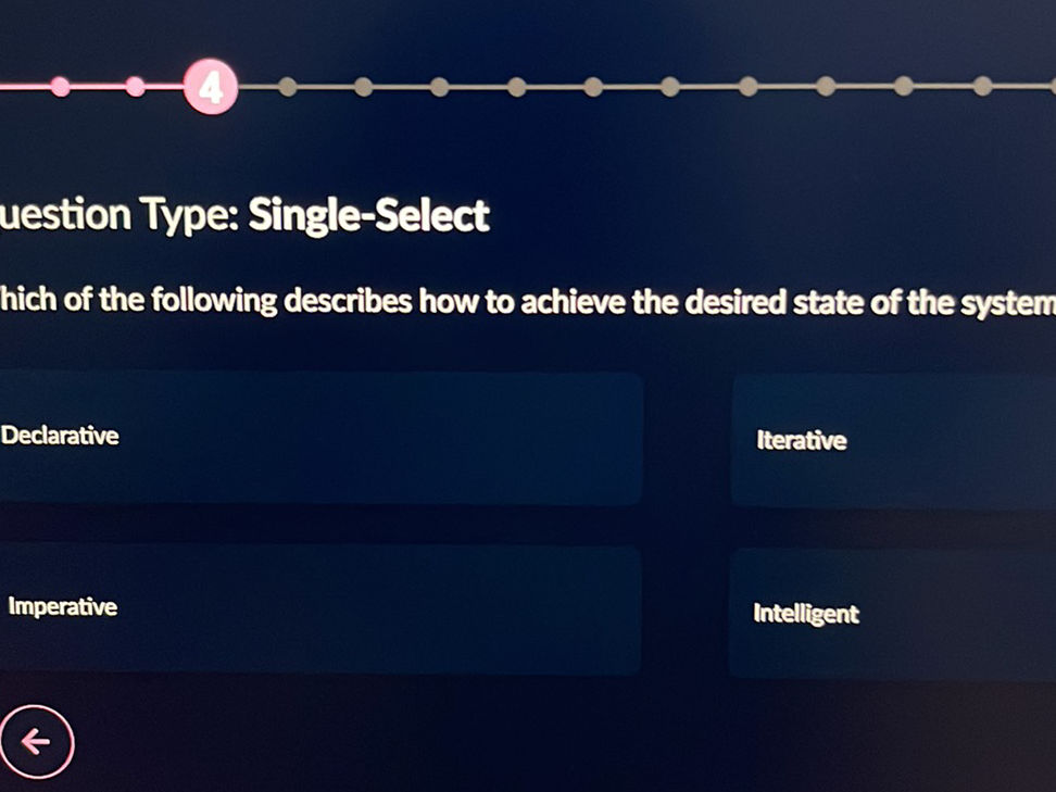 Which of the following describes how to | StudyX