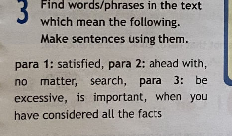 Find words/phrases in the text which mean | StudyX