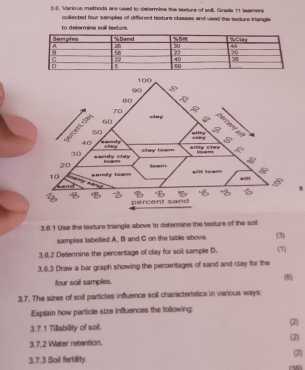 3.6. Various methods are used to determine | StudyX