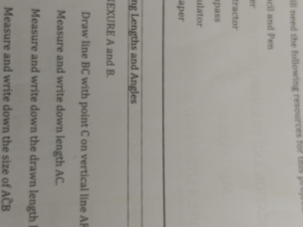Draw line BC with point C on vertical line | StudyX
