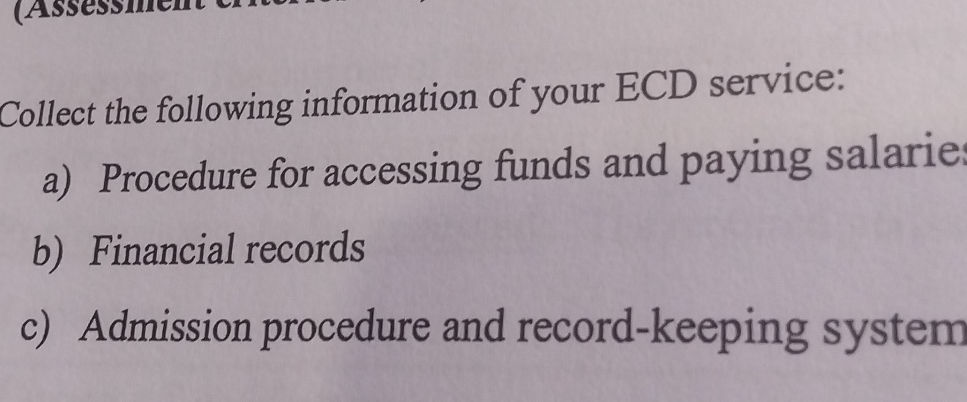 Collect the following information of your | StudyX