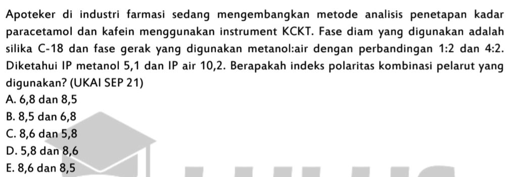 Apoteker di industri farmasi sedang | StudyX