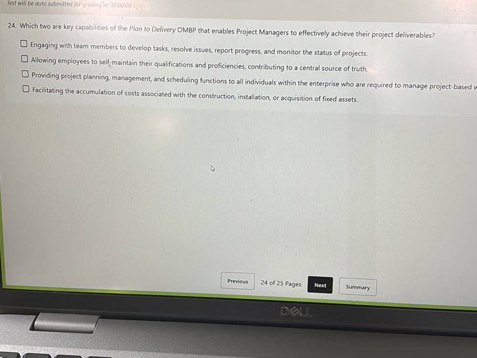 24. Which two are key capabilities of the | StudyX