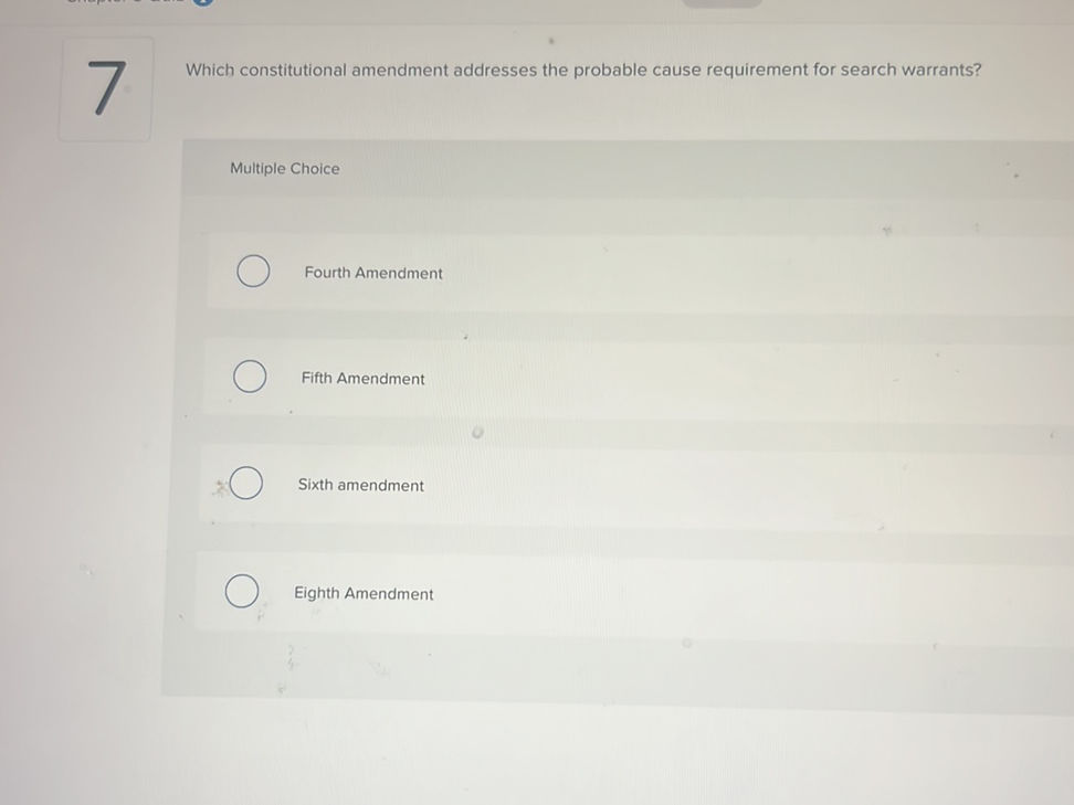 Which constitutional amendment addresses the | StudyX