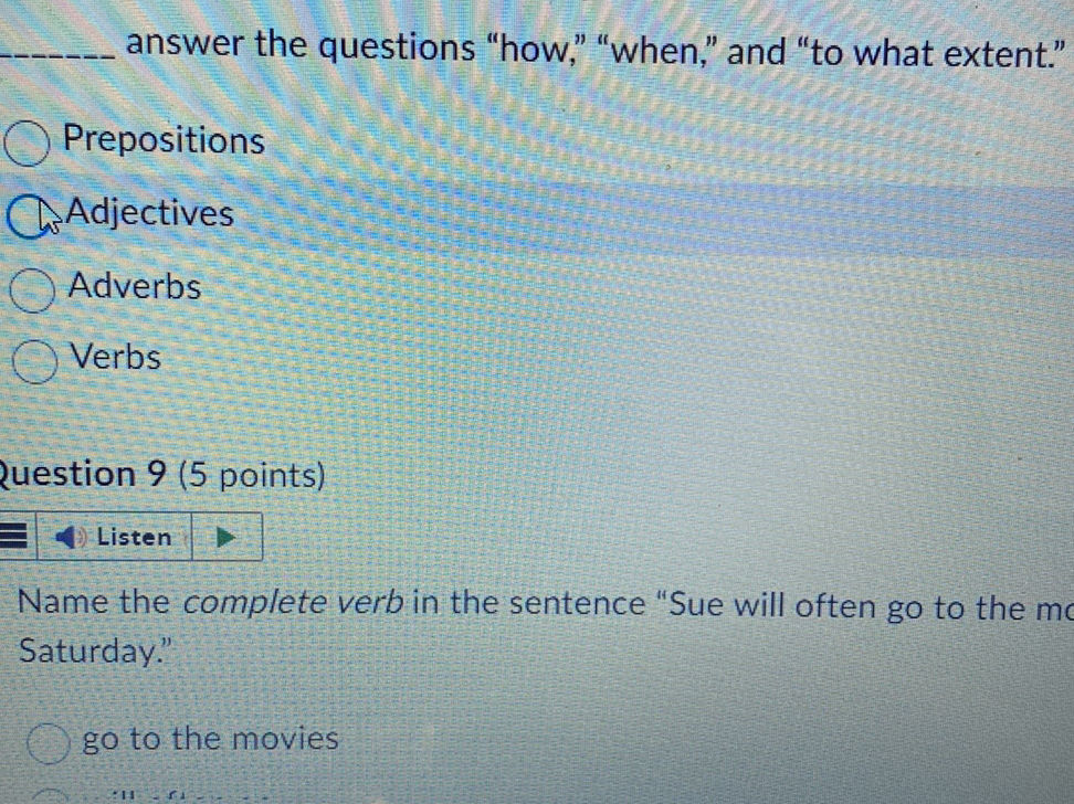 answer the questions “how,” “when,” and | StudyX