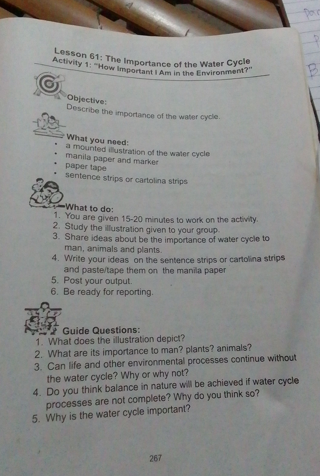 Lesson 61: The Importance of the Water Cycle | StudyX