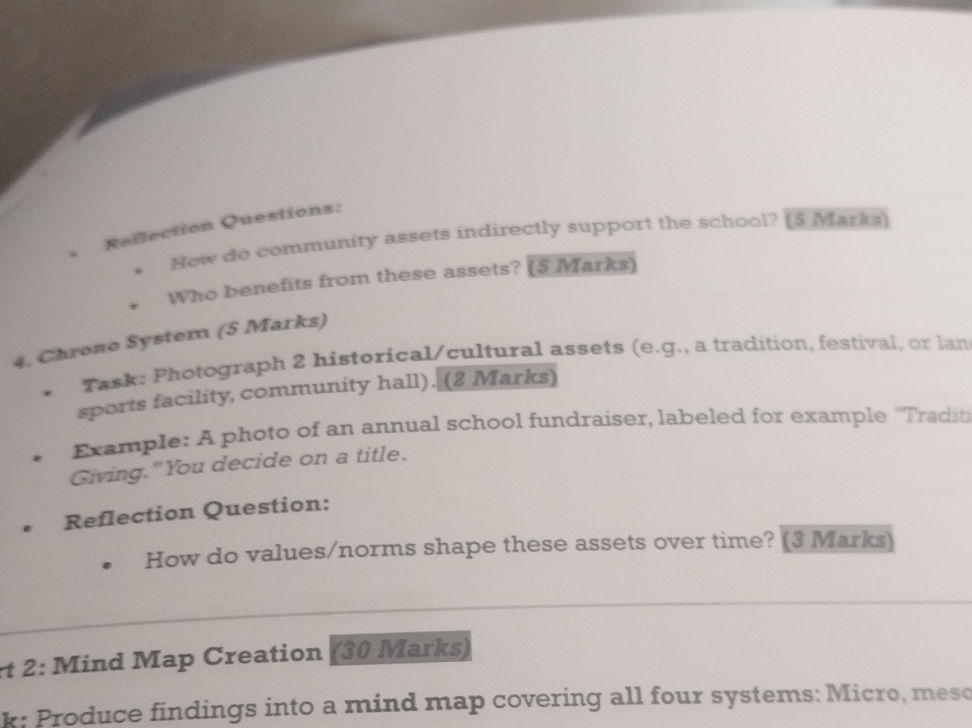 Reflection Questions: - How do community | StudyX